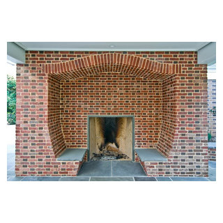 DUTCH COLONIAL RENOVATION - Traditional - Exterior - Charlotte - by ...