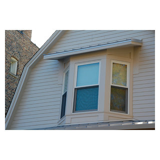 Dutch Colonial Style Home, Chicago, IL - Traditional - House Exterior ...