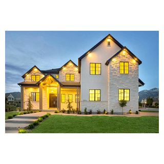 E Builders - 2016 Utah Valley Parade of Homes - The Modern Provincial ...