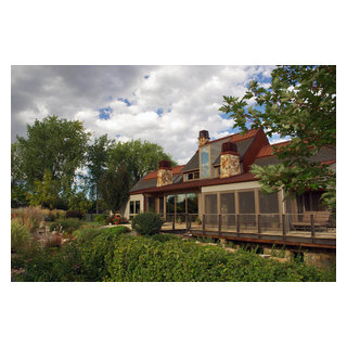 Eagle Ridge Ranch - Farmhouse - Exterior - Denver - by Markel Homes | Houzz