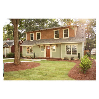 East Lake addition/renovation - Craftsman - Exterior - Atlanta - by ...