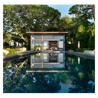 Eastern Point Retreat - Contemporary - Exterior - Boston - by Flavin ...