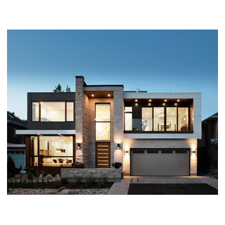 Echo Drive Custom - Contemporary - Exterior - Ottawa - by Ardington and ...