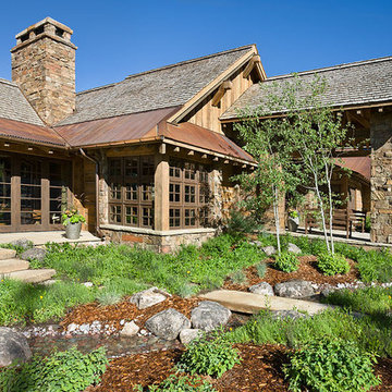 75 Eclectic Exterior Home Ideas You'll Love - June, 2025 | Houzz