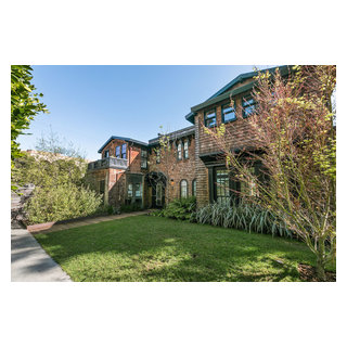Eclectic Exterior - Traditional - Exterior - San Francisco | Houzz