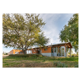 Eclectic Idaho Farm House - Farmhouse - Exterior - Boise - by Point ...