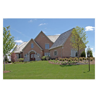 Eclectic Traditional - Inverness IL - Traditional - Exterior - Chicago ...