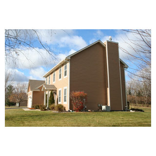 Eden Prairie LP SmartSide Project - Traditional - Exterior ...