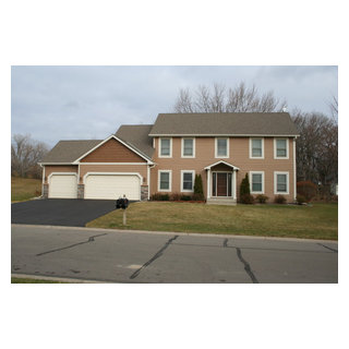 Eden Prairie LP SmartSide Project - Traditional - House Exterior ...
