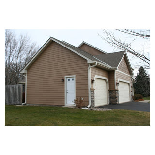 Eden Prairie LP SmartSide Project - Traditional - House Exterior ...