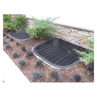 egress window grate - Traditional - Exterior - New York - by Bill's ...