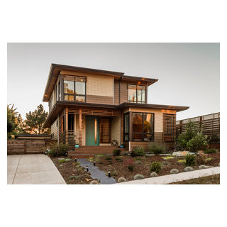 EL GRANADA, CA - Modern - House Exterior - San Francisco - by CH x TLD ...