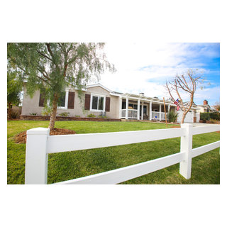 El Rey Exterior Stucco - Midcentury - Exterior - Orange County - by ...