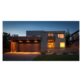 Elbow Park House - Exterior - Contemporary - House Exterior - Calgary ...