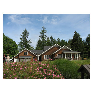 Eld Inlet - House Exterior - Seattle - by Swalling Walk Architects, LLC ...