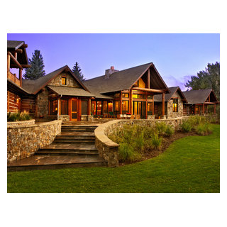 Eldorado Ranch - Rustic - Exterior - Denver - by The Ford Studio | Houzz