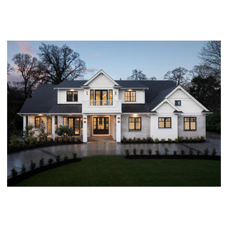 Elegance Redefined - Uplands, Victoria BC - Transitional - Exterior ...