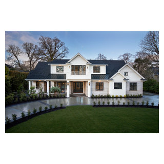 Elegance Redefined - Uplands, Victoria BC - Transitional - Exterior ...