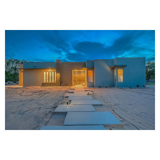 Elegant Exteriors - Contemporary - Exterior - Albuquerque - by Eric ...