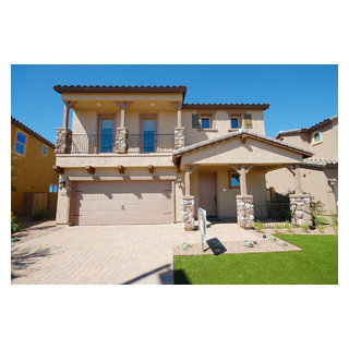 Elements @ The Bridges | Gilbert, AZ | 3513 - Fire Plan - Contemporary ...