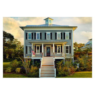 Elevated Coastal Cottage 2 (EC-02) - Craftsman - Exterior - Other - by ...