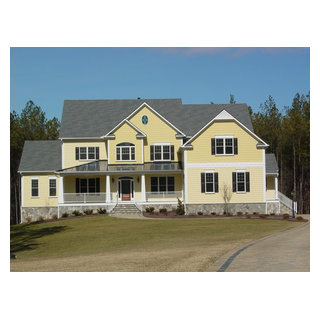 Elevations - Traditional - Exterior - Richmond - by C. L. Shade ...