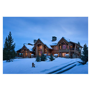 Elk Ridge Lodge - Traditional - Exterior - Denver - by Teton Heritage ...