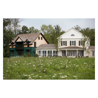 Ellis Matthews: Lake House - Traditional - Exterior - by Connor Mill ...