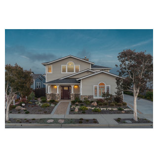 Emerald Circle - Classique - Façade - San Luis Obispo - par Central ...