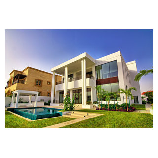 Emirates Hills - Villa W18 - Dubai United Arab Emirates - Contemporain ...
