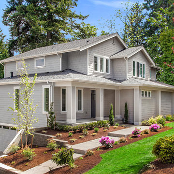 Half Brick Half Siding - Photos & Ideas | Houzz