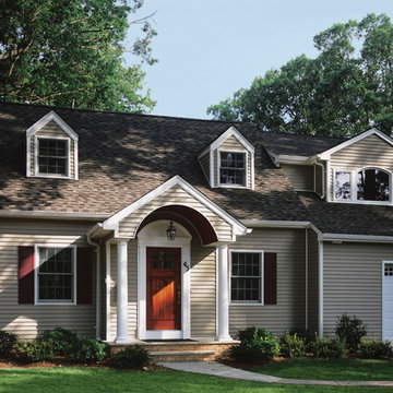 Certainteed Vinyl Siding Heritage Cream - Photos & Ideas | Houzz