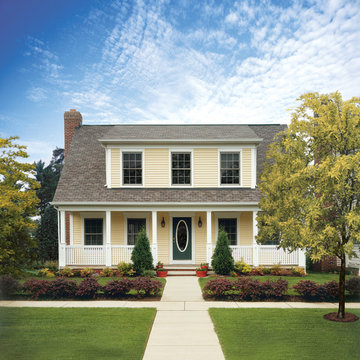 Certainteed Vinyl Siding Heritage Cream - Photos & Ideas | Houzz