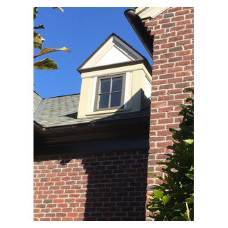 Englewood NJ Tudor replacement project- Boral trim and Hardie stucco ...