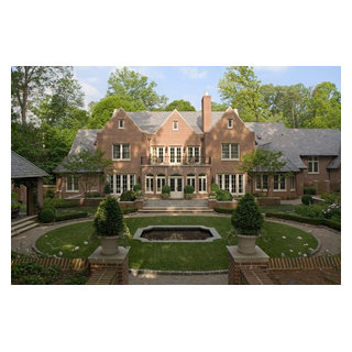 English Countryside - Traditional - Exterior - Atlanta - by Land Plus ...