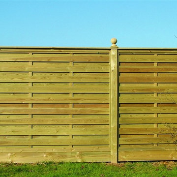 English Garden Fence - Photos & Ideas | Houzz