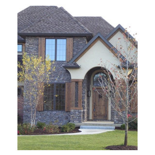 English Hackett - Traditional - Exterior - Other - by Centurion Stone ...