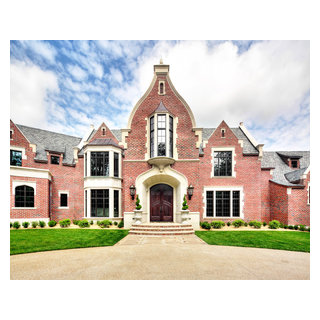 English Manor - Traditional - Exterior - Other - by J.L. Thompson ...