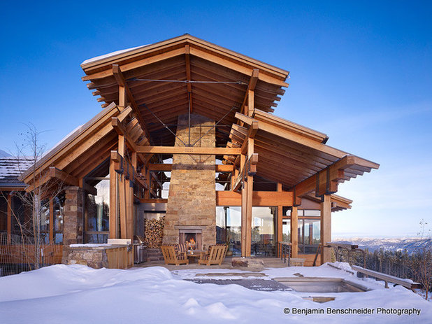 10 Ways to Get the Modern Rustic Lodge Look