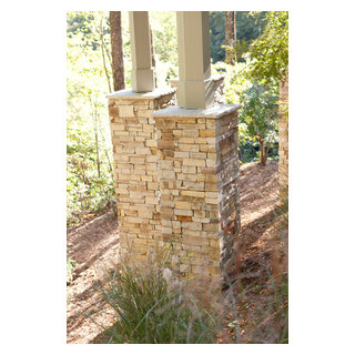 Enoree Ledge - Traditional - Exterior - Other - by Three River Stone ...