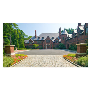 Entry courts-Driveways - Victorian - Exterior - New York - by The ...