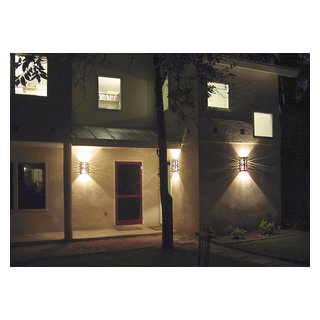 Entry Lights - Traditional - House Exterior - Austin - by Lightcrafters ...