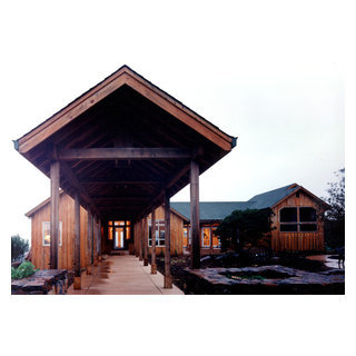 Entry Porch - Eclectic - Exterior - San Francisco - by Kumaran Design ...