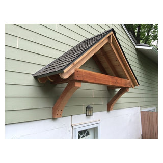 Entry Roof - Craftsman - Exterior - Kansas City - by Stumpff HomeWorks ...