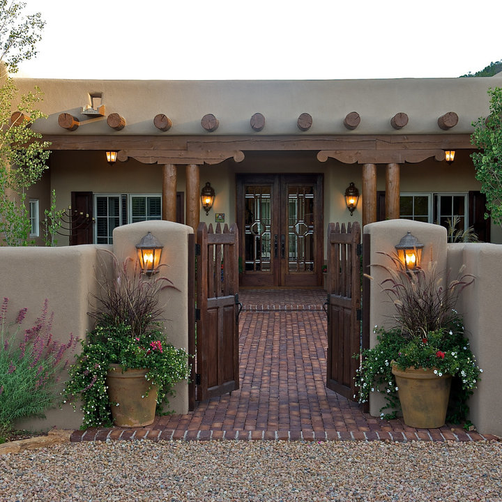 75 Beautiful Adobe Exterior Ideas & Designs - January 2023 | Houzz AU