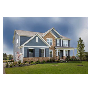 Enviable Exteriors/Compass Homes - Traditional - Exterior - Columbus ...