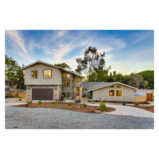 Eolus Rustic-Contemporary - Contemporary - Exterior - San Diego - by ...