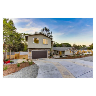 Eolus Rustic-Contemporary - Contemporary - Exterior - San Diego - by ...