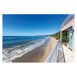Escondido Beach Road, Malibu, CA - Beach Style - Exterior - Los Angeles ...