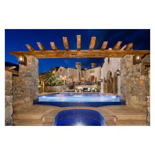 Estate 6 - Mediterranean - Exterior - Phoenix - by Dale Gardon Design ...